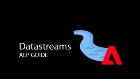 adobe aep guide datastreams jimalytics blog