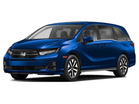 New 2025 Blue Honda Odyssey Minivan For Sale In Dallas Tx Auto Navigator