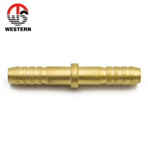 China Manufacturer Brass Air Hose Pneumatic Nipple Fitting Manufacturer