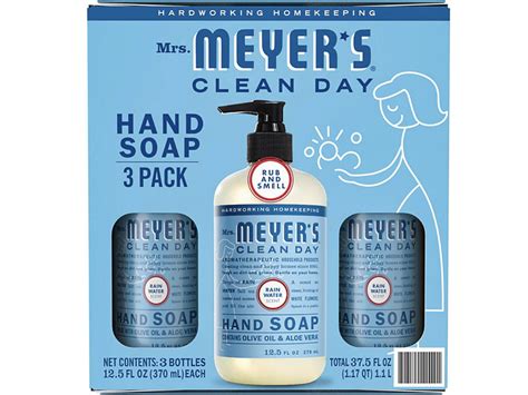 Mrs Meyers Clean Day Hand Soap 3 Pack Just 791 At Sams Club Hip2save