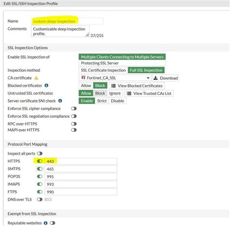 Technical Tip The Webfilter Is Not Blocking Any W Fortinet Community