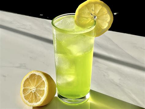 Midori Sour Cóctel Con Licor De Melón Y Vodka
