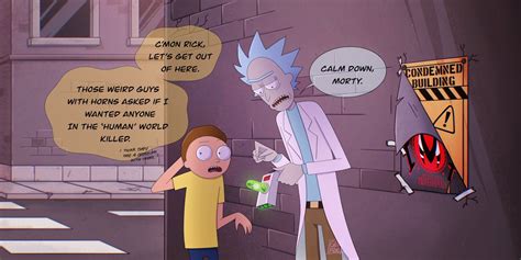 Did This Drawing Of The Infamous Loo Loo Land Scene While I Was