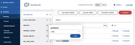 Gui For Intents Local And Common View · Issue 53 · Buerokratt