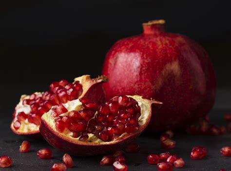 Pomegranate Pomegranate Food Photography Fruit