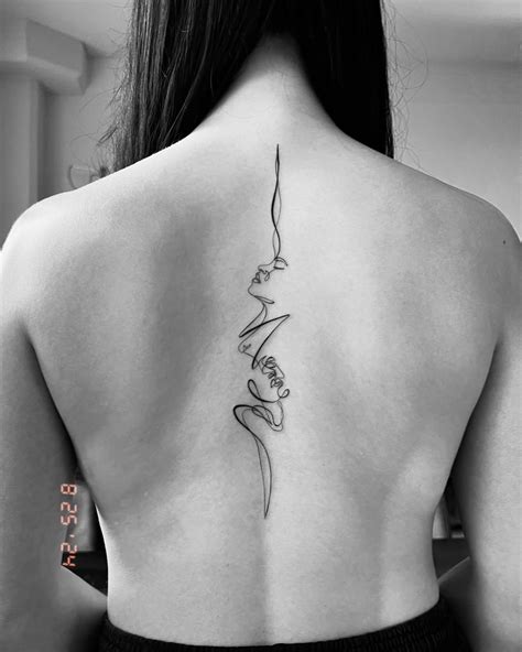29 Stunning Spine Tattoo Ideas That Are Bold Beautiful And Meaningful