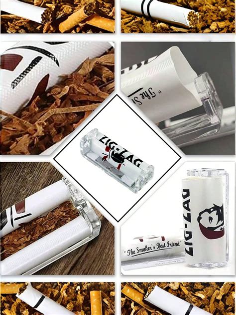 1pccigarette Rolling Machine Plastic Cigarette Rolling Machine Hand Rolling Machine Cigarette