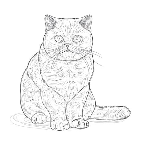 Adult Cat Coloring Page Coloring Pages Mimi Panda