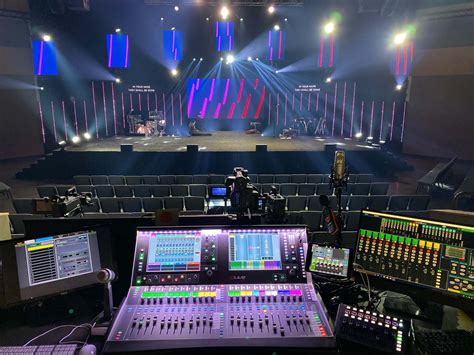 Lake Hills Church Stays Flexible With Allen And Heath • Allen And Heath