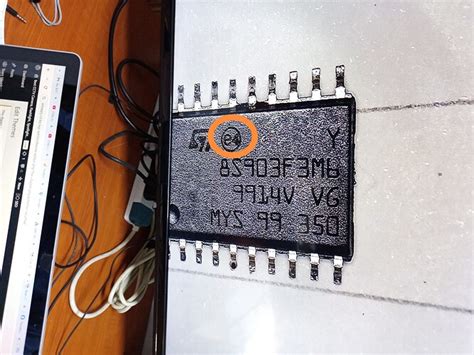 Ic Identification Integrated Circuits Ics Digikey Techforum An