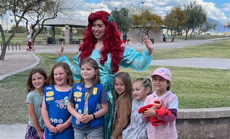 Girl Scouts Pixie Dusted Party