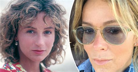 Jennifer Grey Felt ”invisible” After Facial Transformation Her ”nose