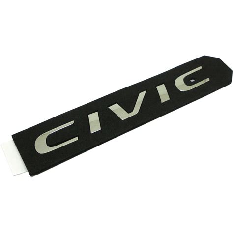 Genuine Honda Civic Emblem Set Honda Civic Type R Fk8 20t K20c1