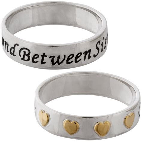 Bond Between Sisters Sterling Ring 4 Sisters 9 Artofit