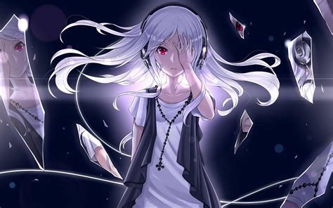 Cool Anime Girls Wallpapers Wallpaper Cave