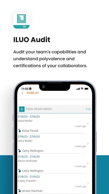 Mps Iluo Audit By Mobile Lean S L