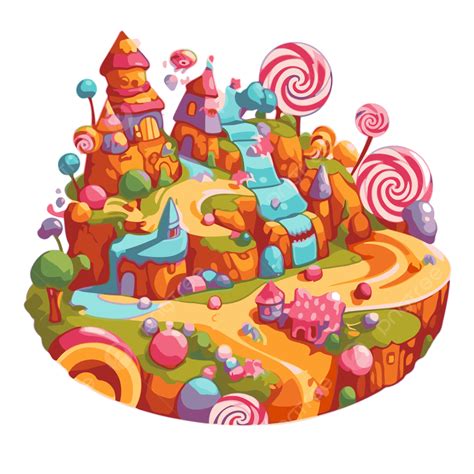 Candyland Vector