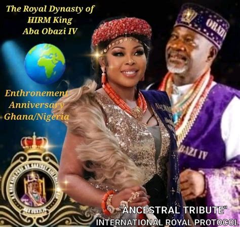 Behold The Grand Patriarch Of Ikenga Abiama Dynasty Foundation Ikenga