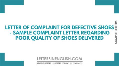 Wrong Billing Complaint Letter Sample Letter Of Complaint For Wrong