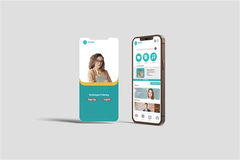 Mobile Apps Ui Template On Behance