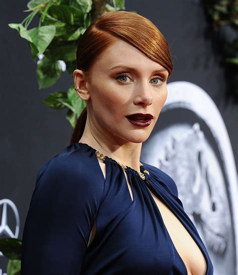 Bryce Dallas Howards Natural Hair Color Ps Beauty