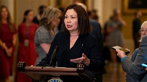Tammy Duckworth Hits Pete Hegseth Over Women In Combat Comments