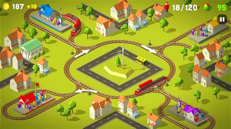 Conduct This Train Puzzle Game Train Game Android Gameplay 45