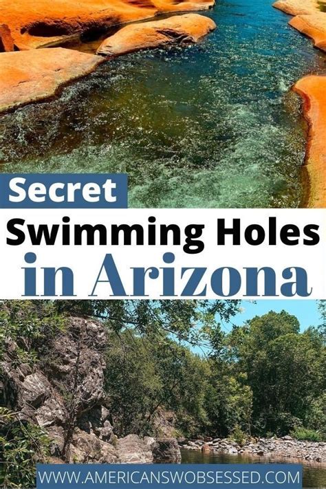 Secret Swimming Holes In Arizona Worth The Hike Arizona Swimming
