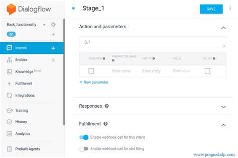 Dialogflow Tutorial Back Functionality In Chatbot Using Python Django