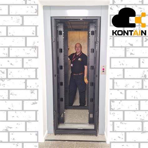 Kontain Serverroom Physicalsecurity Datacentre Cybersecurity