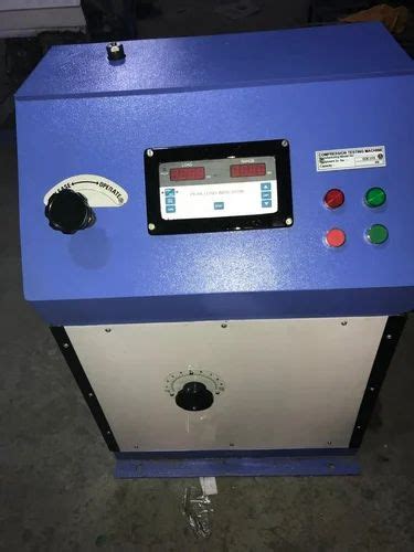 Compression Testing Machine Digital 2000kn Capacity 200tn At Rs 85000