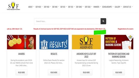 Live Updates Sof Nso Level 2 Results 2023 Released Check Nso Level 2