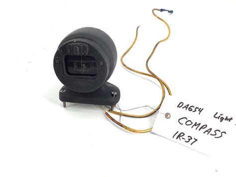 Compass 14v Lighted Compass Bonanza