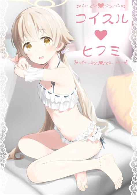 Kokekokko Coma Hifumi Blue Archive Hifumi Swimsuit Blue Archive