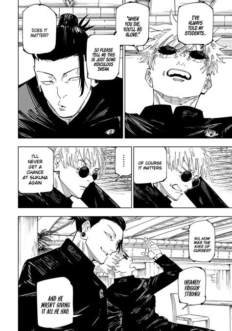 Oshi No Gojo Chapter 1 [jjk Manga Spoilers] R Oshinokomemes