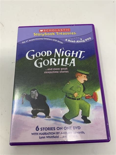 Good Night Gorillaand More Great Sleepytime Stories Dvd 767685107201