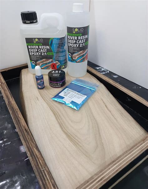 Diy River Board Class Little Shop Of Resin