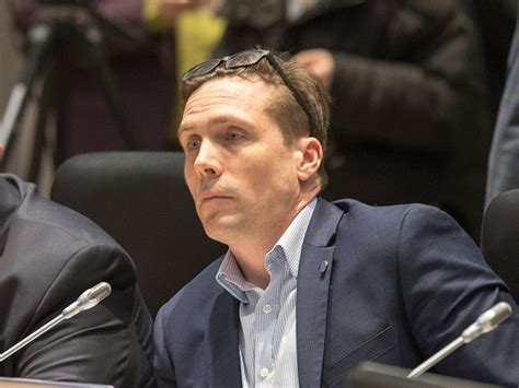 O Train Planner Chris Swail Departing City Hall Ottawa Citizen