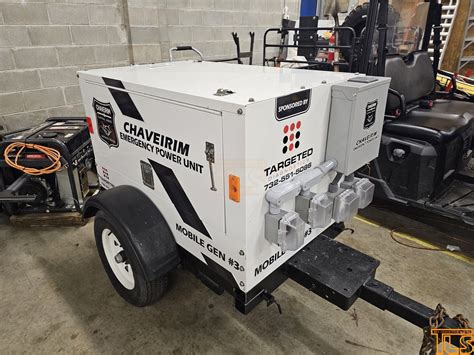 Photos Chaveirim Of Central Jersey Adds Third Mobile Generator To
