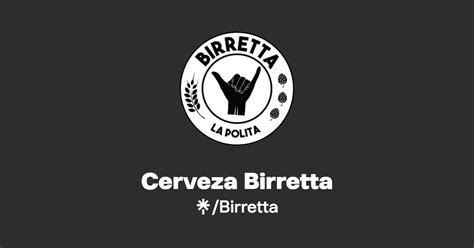 Cerveza Birretta Instagram Linktree