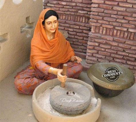 Hath Chakki Desi Comments