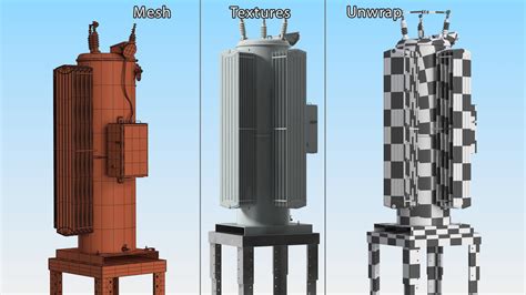 3d Power Distribution Voltage Regulator Model Turbosquid 2381919