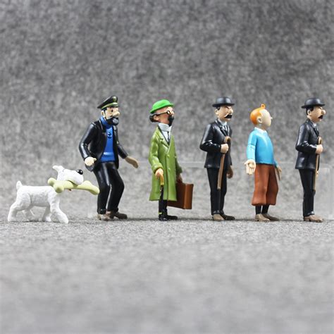 Bonecos As Aventuras De Tim Tim Brinquedo Tim Tim Nunca Usado 83076502 Enjoei