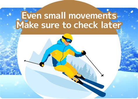 Motion Recorder Inawashiro Ski Resort