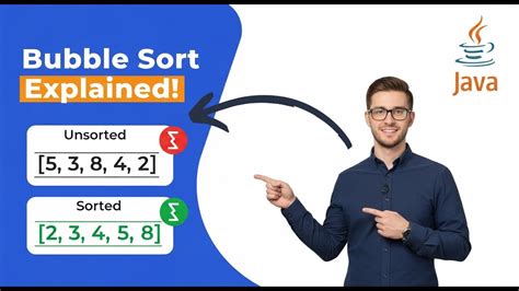 Bubble Sort In Java 🔥 Explained Visually Dsa Java Dsa Coding