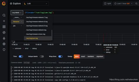 docker部署grafana loki日志系统 docker的loki插件 csdn博客