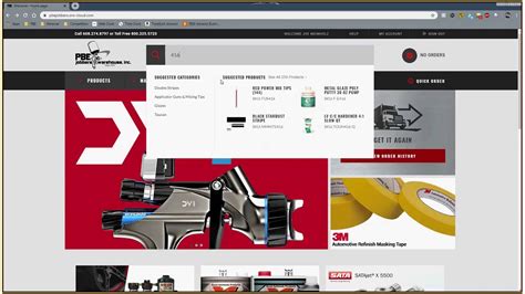 Pbe Website Search And Filter Functionality Youtube