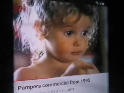Pampers Stretch Diapers 1995 Youtube