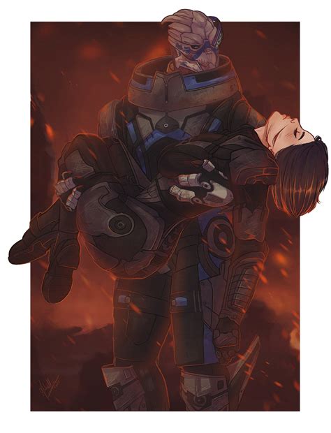 There Is No Shepard Without Vakarian Commander Shepard Me