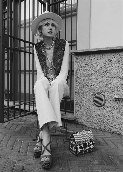 Sharra Pagano 2016 May Why Not Magazine Fashion Slip Dress Dress